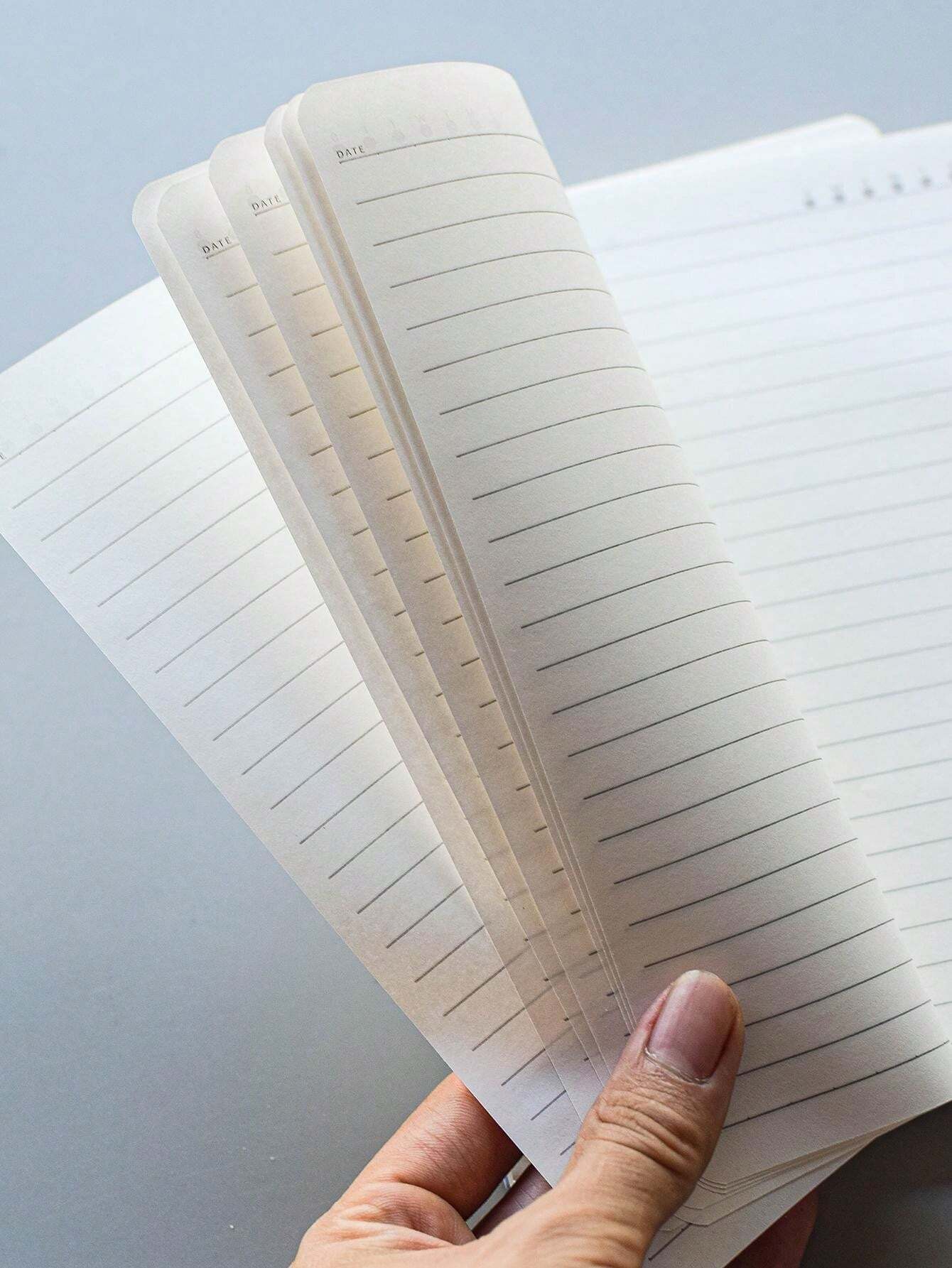 4 Libretas de un conjunto de libros de espiral A5 con 60 copias cada ...