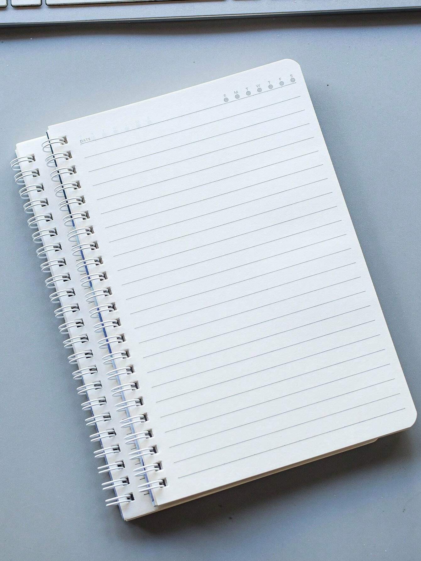 4 Libretas de un conjunto de libros de espiral A5 con 60 copias cada ...