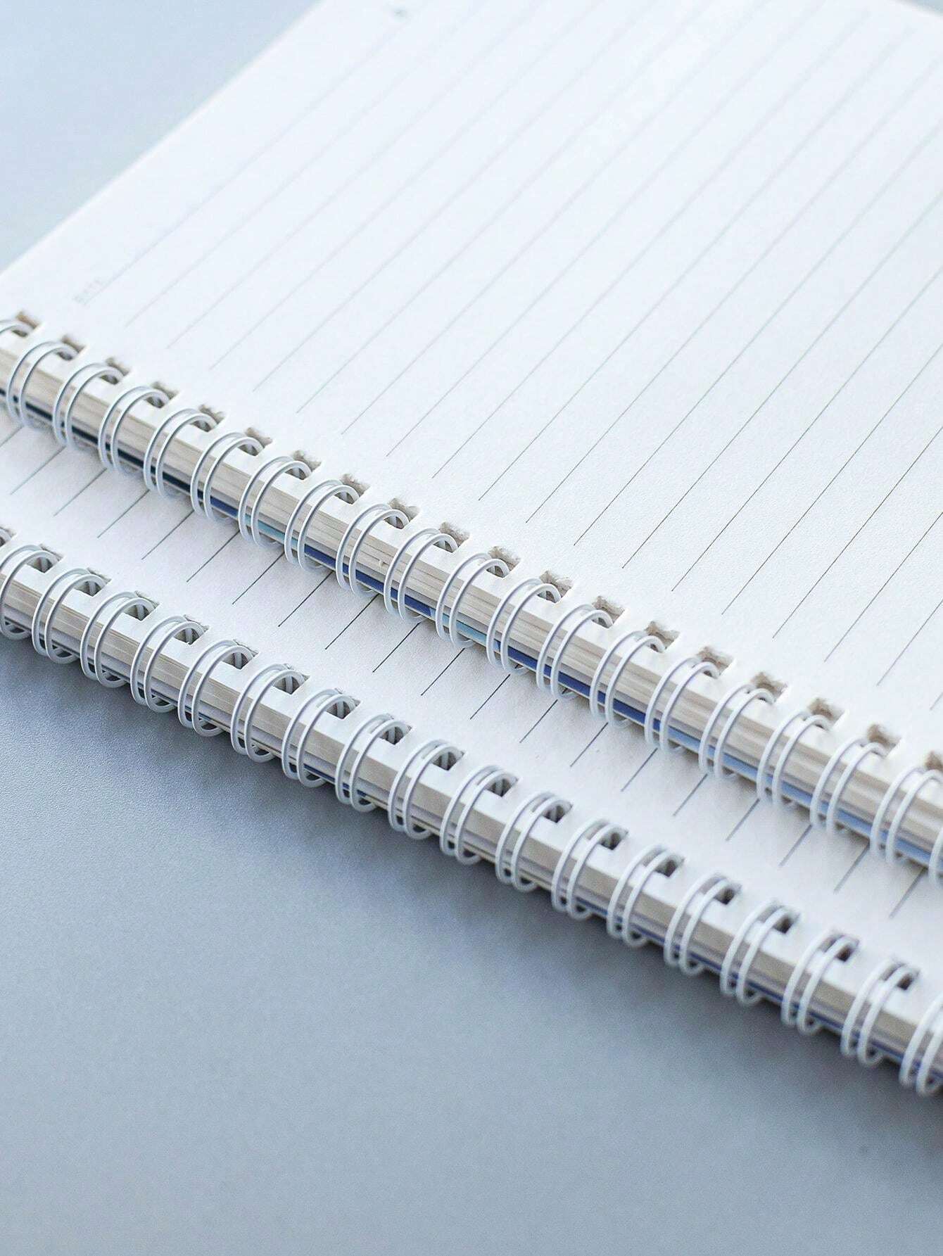 4 Libretas de un conjunto de libros de espiral A5 con 60 copias cada ...