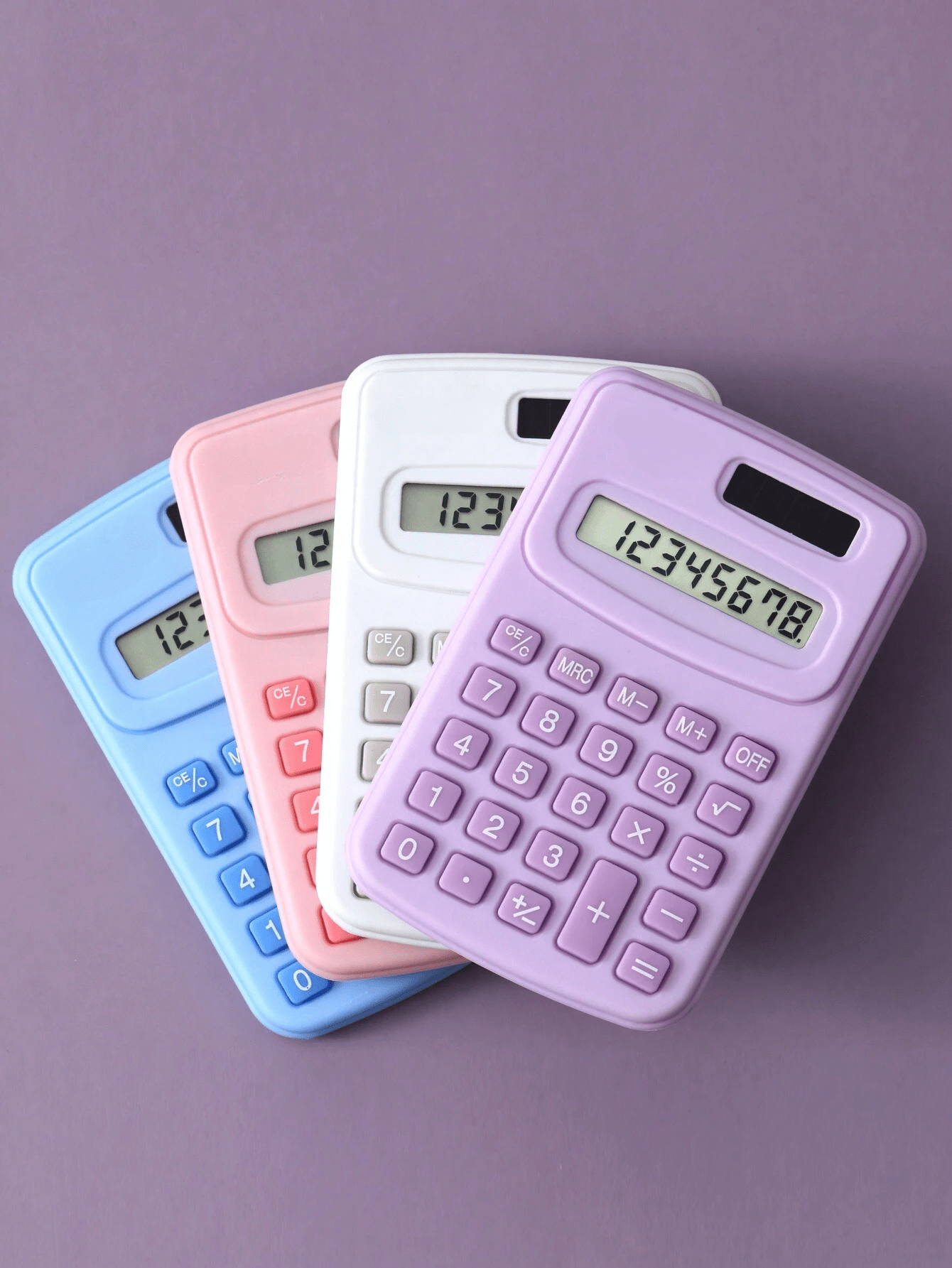 Back To School Season Mini Portable Science Calculator Accounting ...