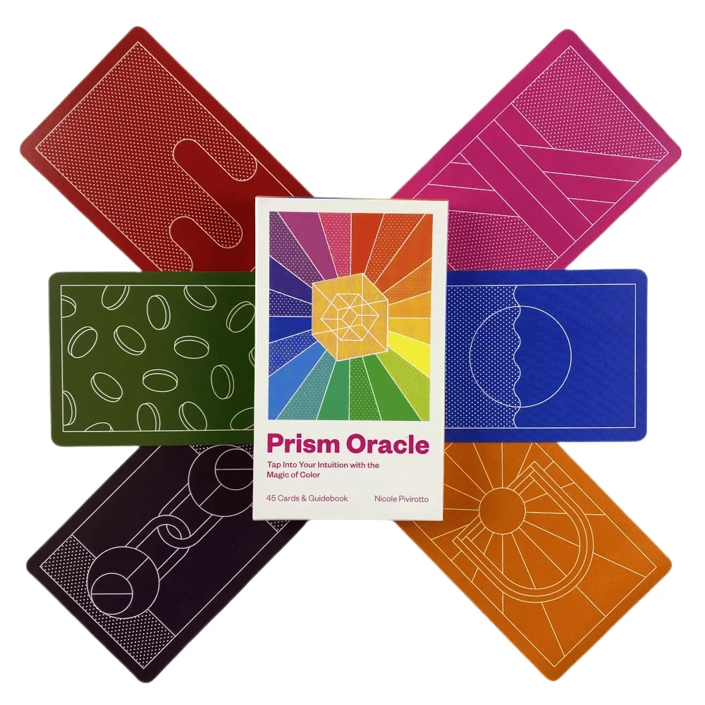Cartas del oráculo de prisma para adivinación y predicción, edición en ...