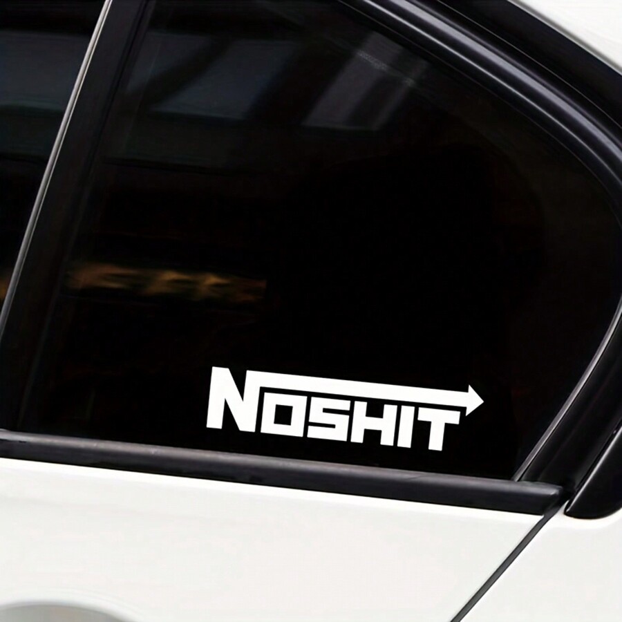 NOS Style Funny Car Truck Vinyl Sticker - JDM Racing Window Decal - JDM ...