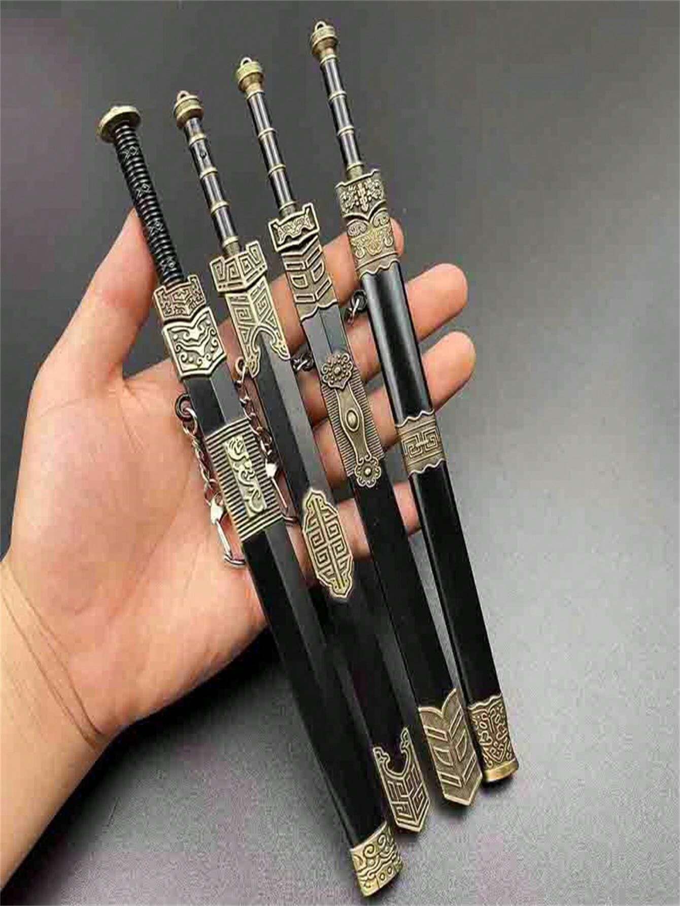 Replica Sword Models - Ruyi Sword, Han Sword, King Goujian Sword, Alloy ...