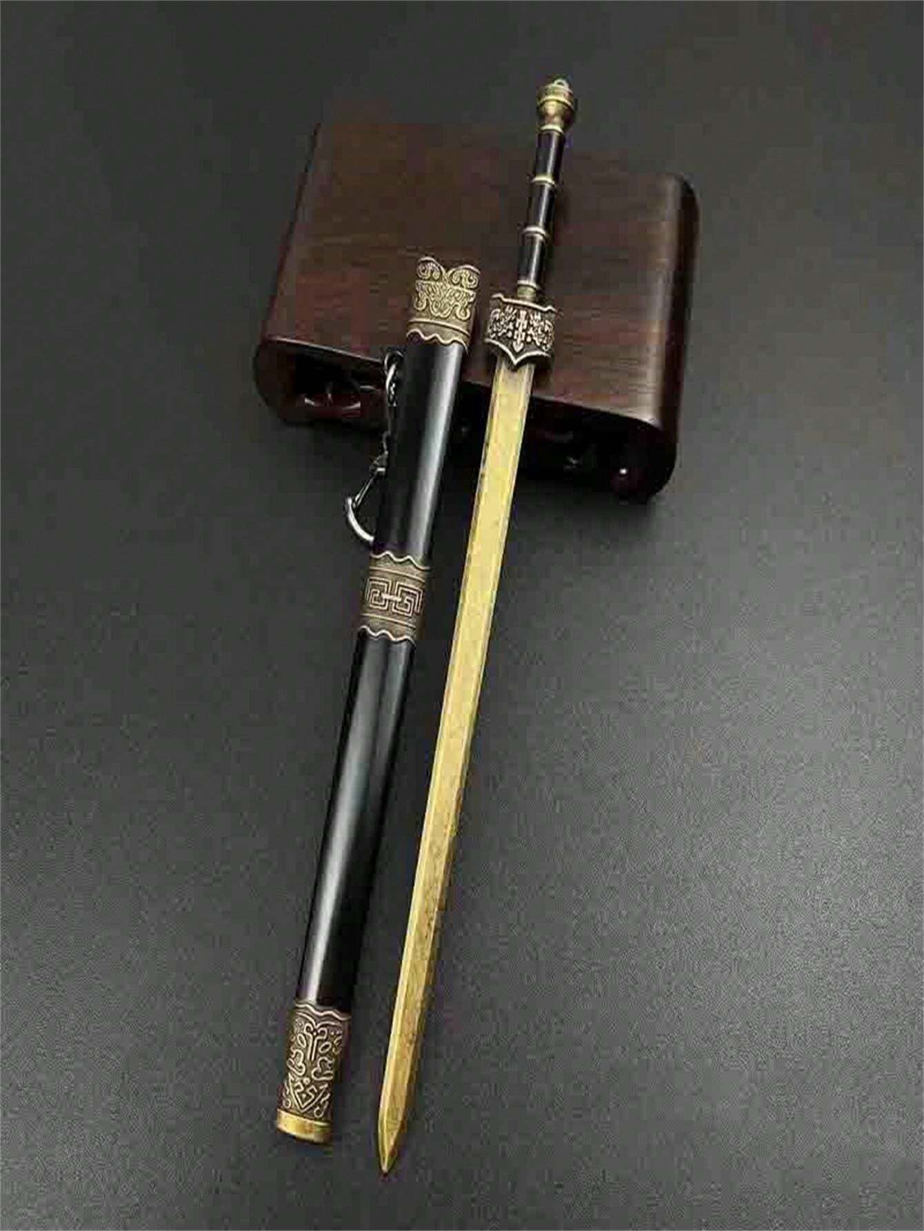 Replica Sword Models - Ruyi Sword, Han Sword, King Goujian Sword, Alloy ...