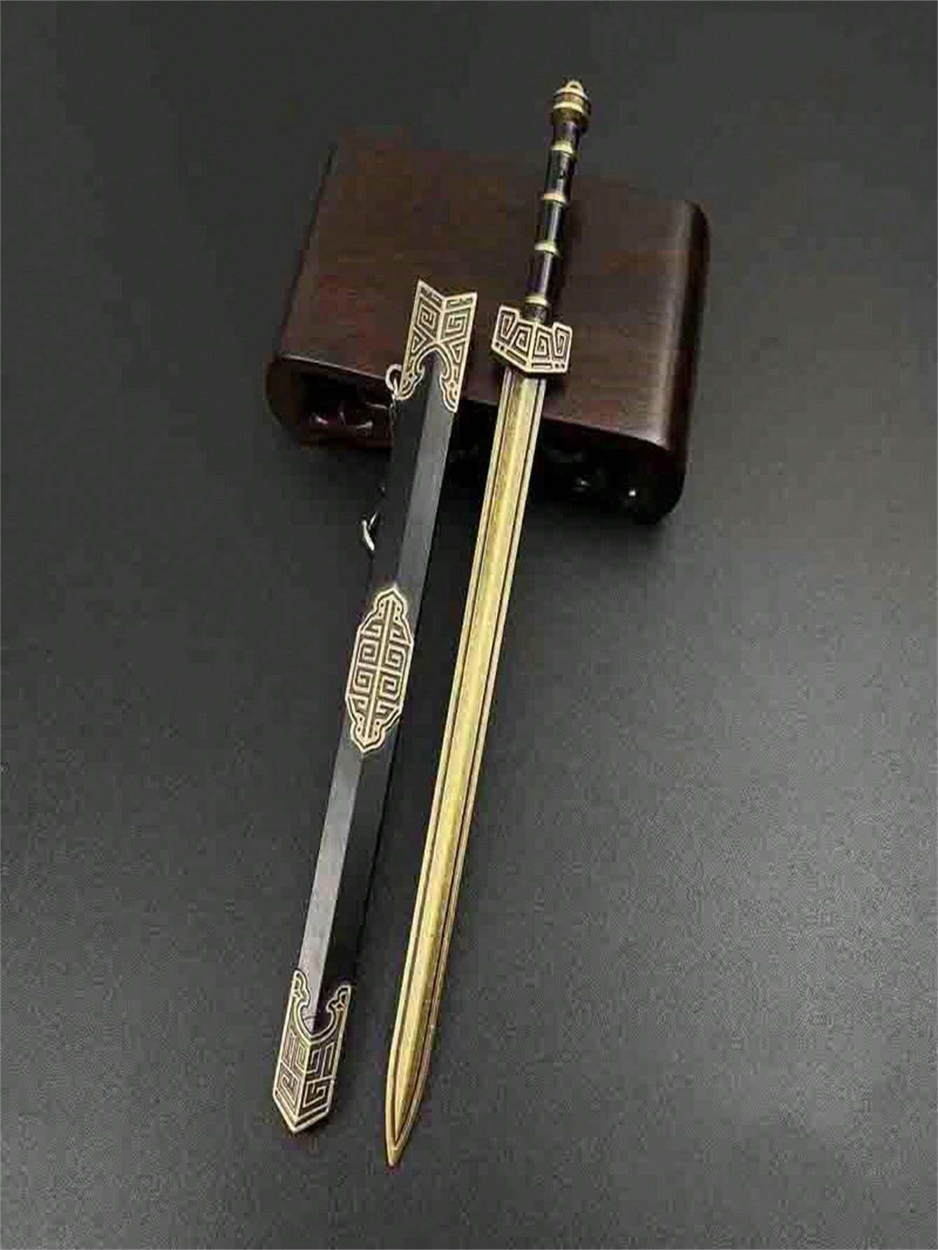 Replica Sword Models - Ruyi Sword, Han Sword, King Goujian Sword, Alloy ...