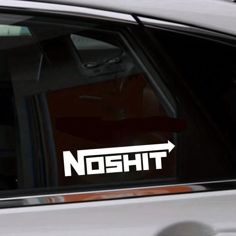 NOS Style Funny Car Truck Vinyl Sticker - JDM Racing Window Decal - JDM ...