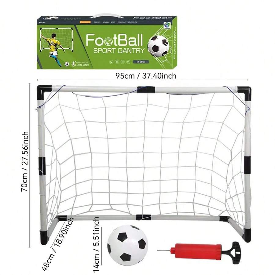 Children's Indoor And Outdoor Football Goal(95cm) Portable And Easy To ...