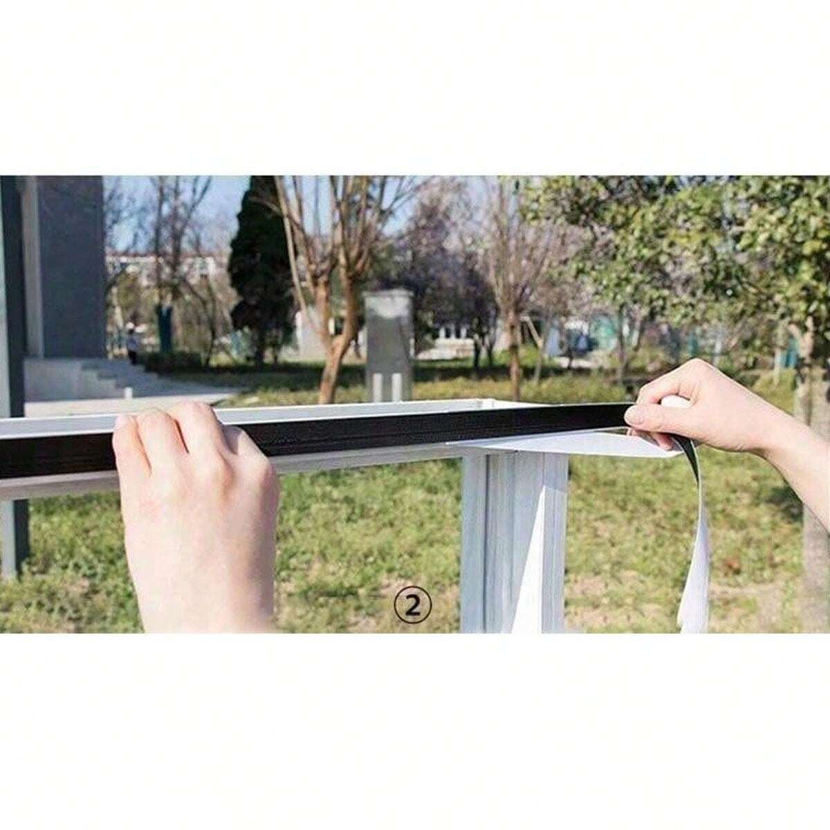 Easy Install, Removable Window Screen, Hook And Loop Adhesive Mosquito ...