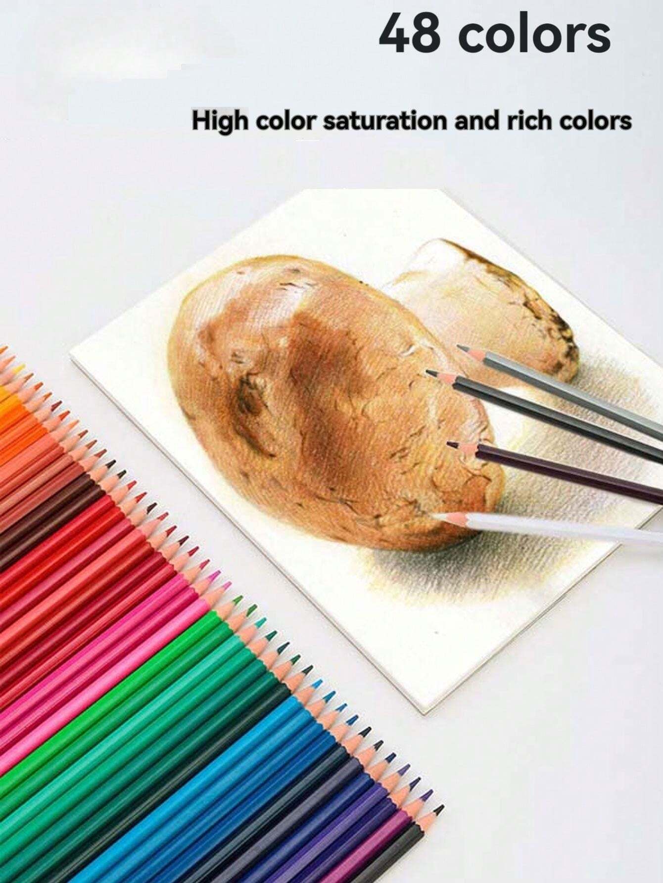 Barrel Colored Pencils, Student Painted Graffiti Colored Lead, Art ...