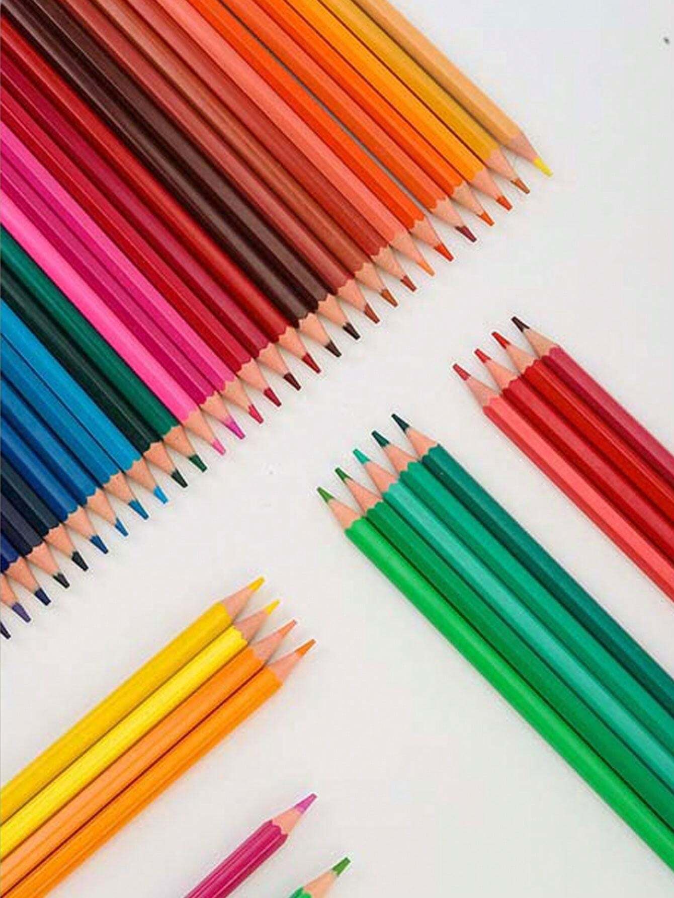 Barrel Colored Pencils, Student Painted Graffiti Colored Lead, Art ...