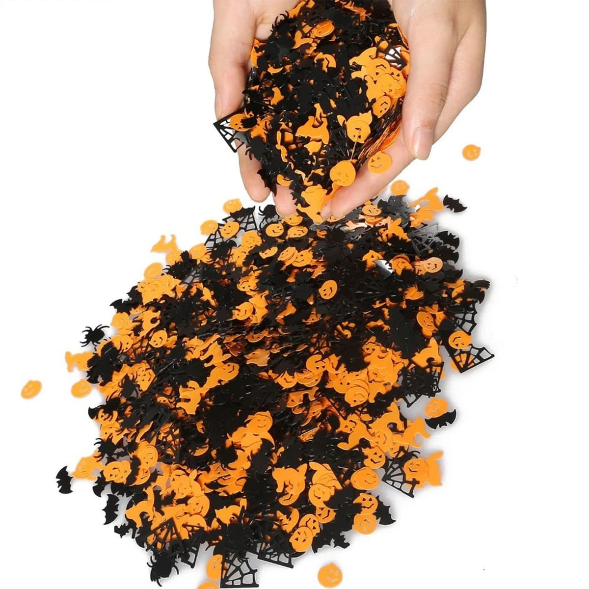 15/30g Halloween Confetti Table Scatter For Glitter, Colorful Halloween ...