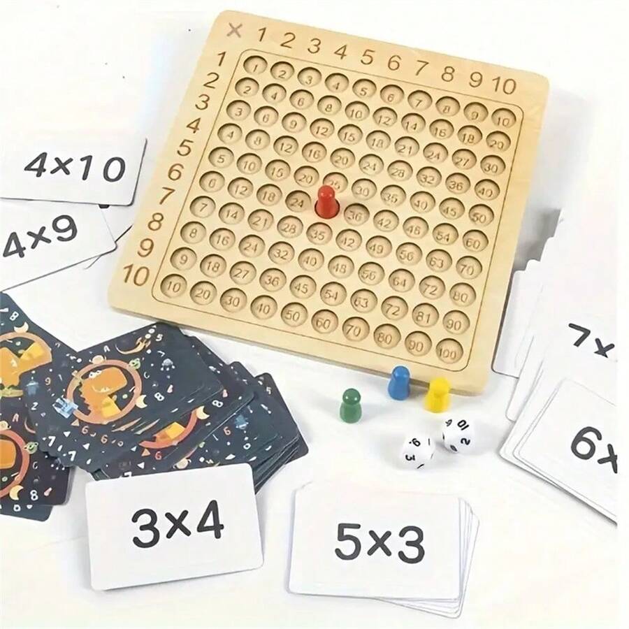 99 Multiplication Board, 99 Multiplication Table Children's Early ...