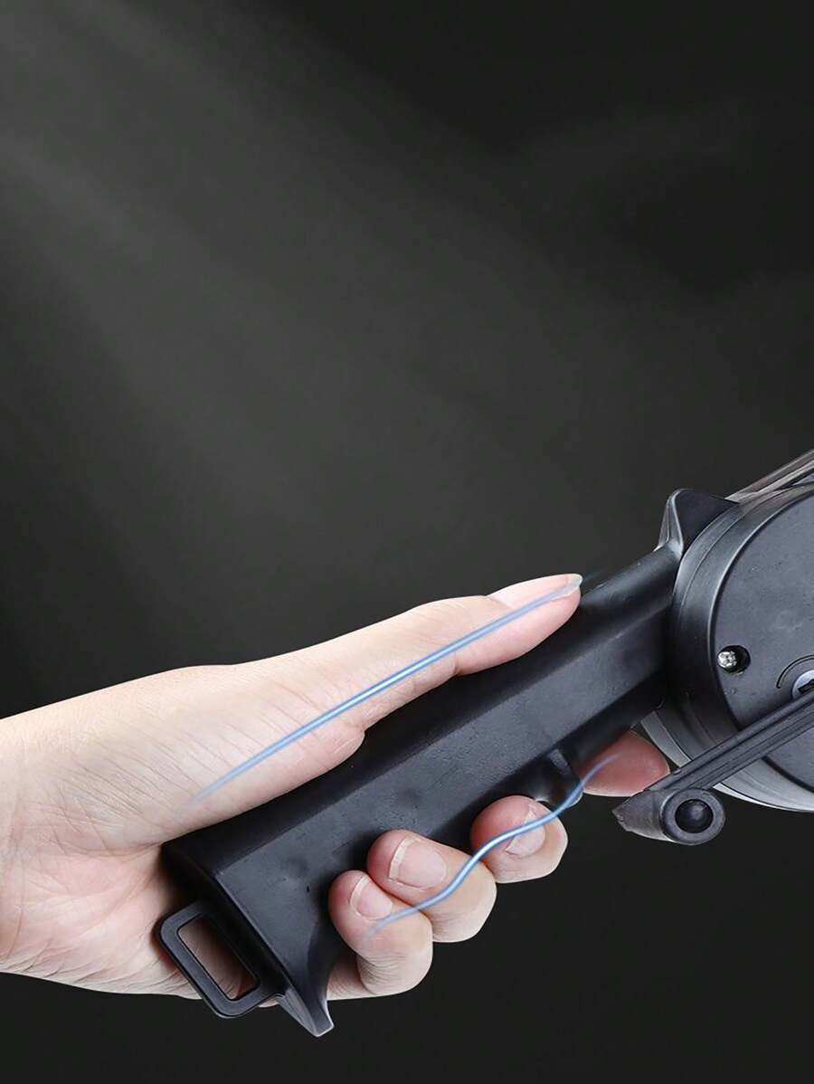 Hand-Cranked Air Blower, Portable Manual Air Blower, Compact Strong ...