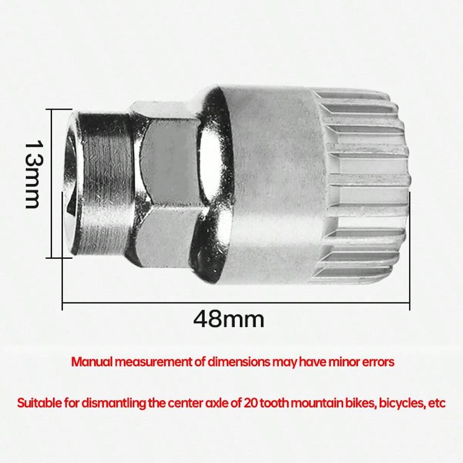 Mountain Bike Middle Axle Sleeve Tool, Bicycle Spline Middle Axle ...