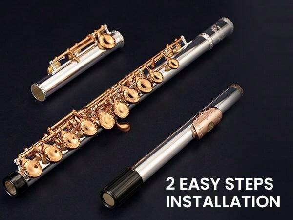 Fesley Closed Hole C Flute, Musical Instruments Flute For Beginner And ...