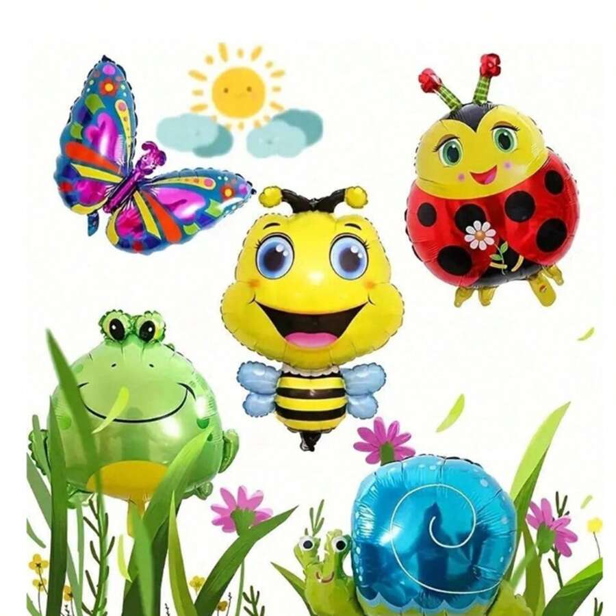 New Insect Animal Design Ladybug Frog Snail Bee Praying Mantis ...