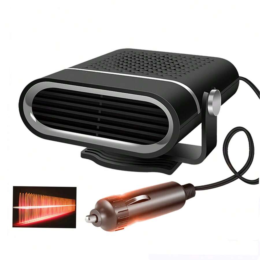 Electric Car Heater 12V Cooling And Heating Fan Dashboard Seat Heater ...