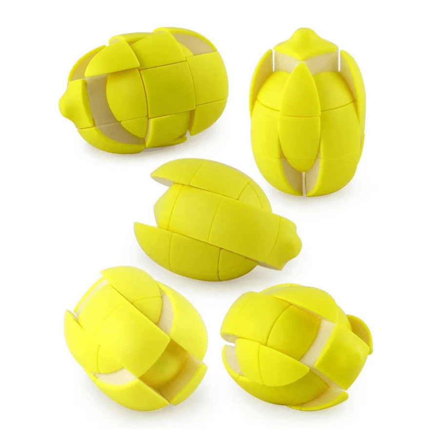 Rompecabezas de fruta avanzado Fruta Manzana Limón Cubo de Rubik Banana ...