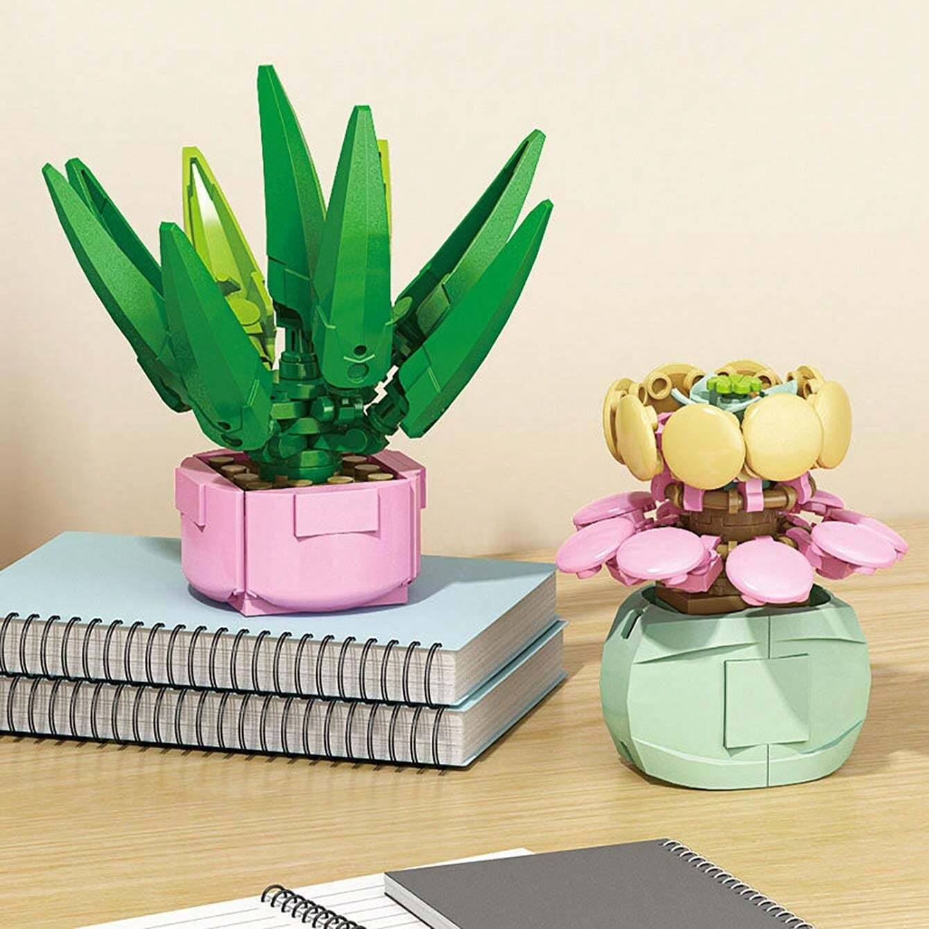 [Novo Lançamento 2024] Bloco de Construção Mestre de Arranjo de Flores ...