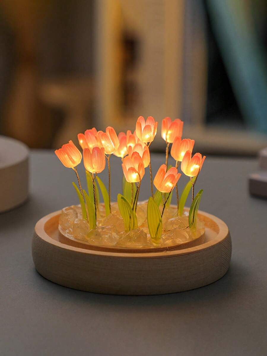 1pc Handmade Tulip Style Ambient Night Light for Sale Australia| New ...