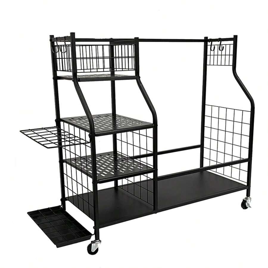 1Pc Golf Bag Display Rack That Can Accommodate Two Golf Bags And Golf ...