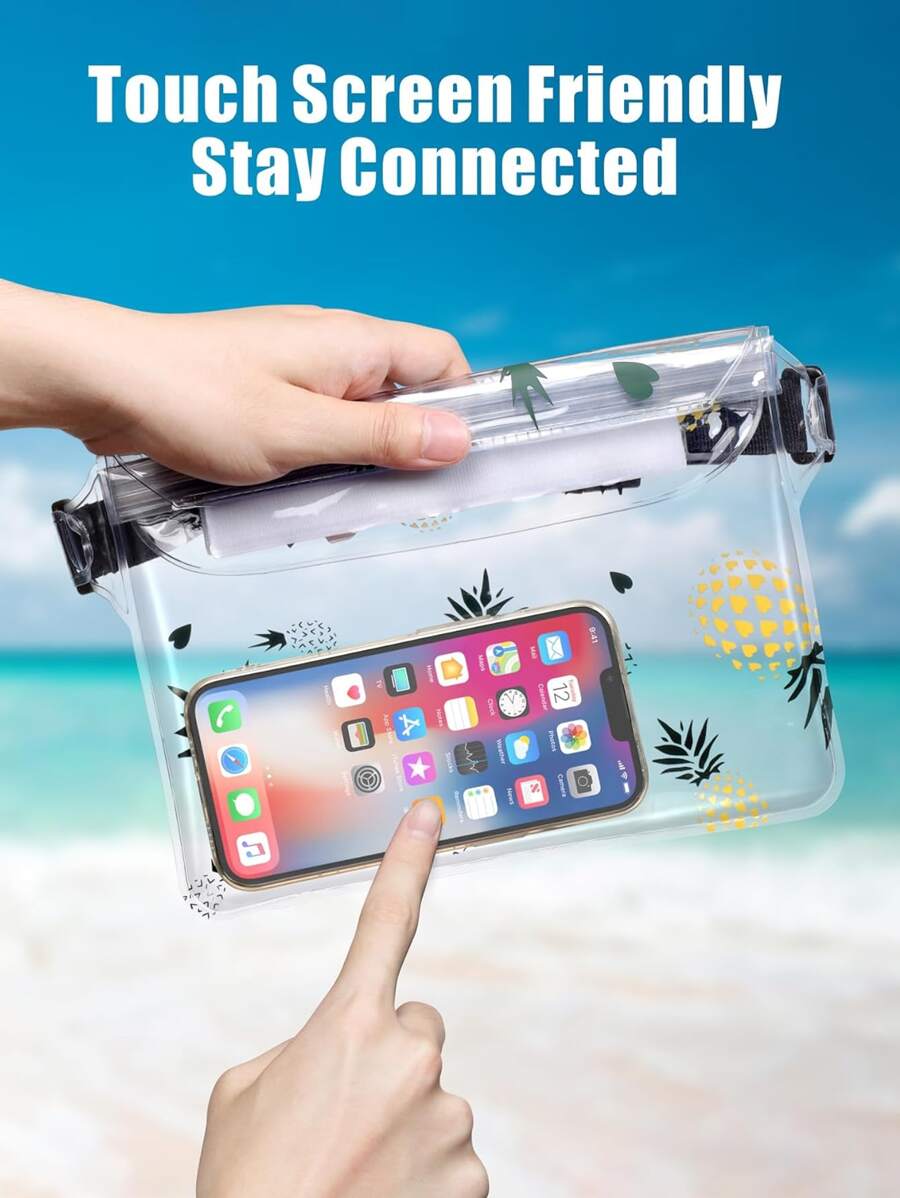 Waterproof Pouch, Screen Touch Sensitive Waterproof Dry Bag With ...