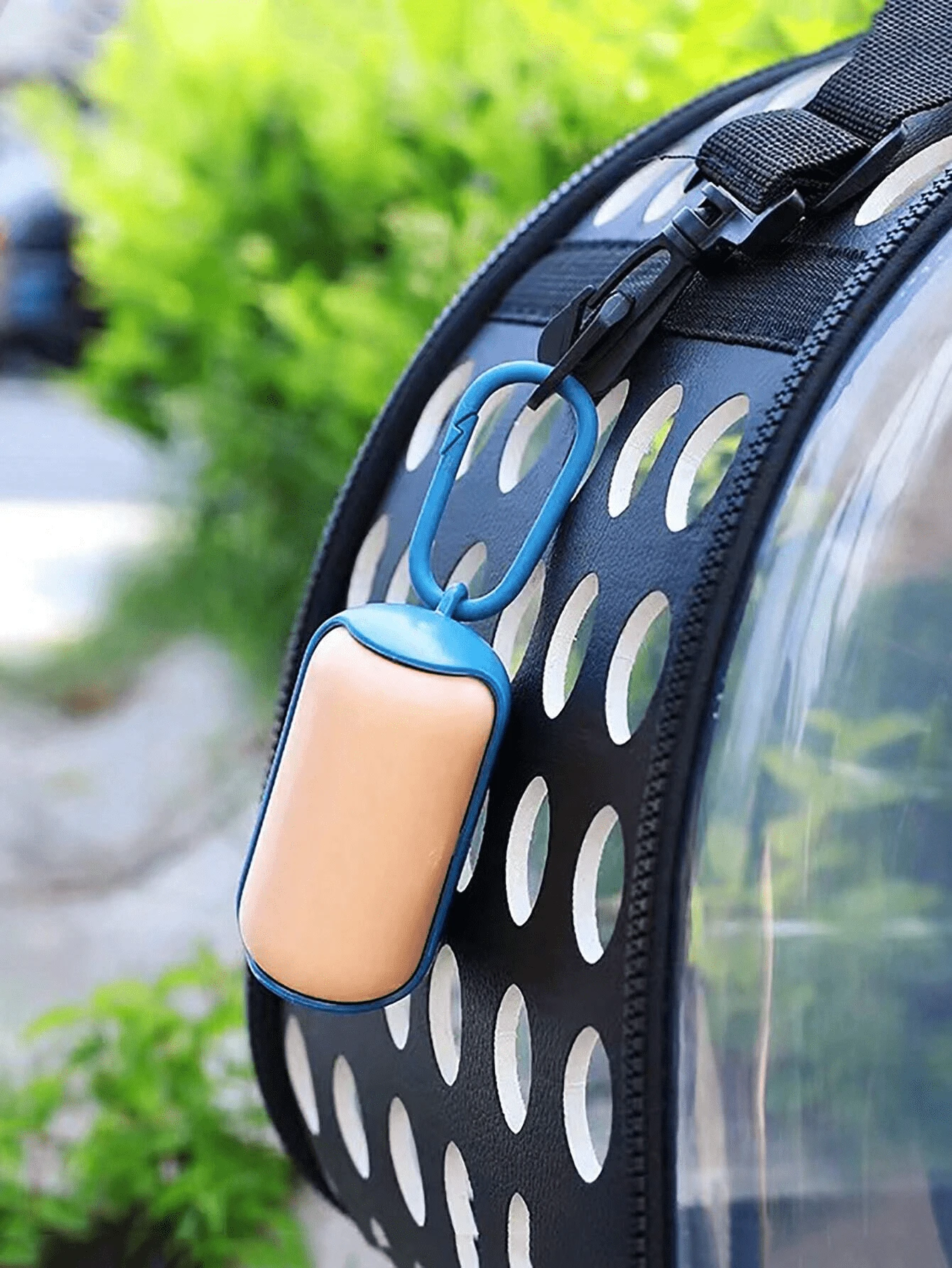 2pcs Random Color Portable Dog Poop Collector With Waste Bag And Bin ...