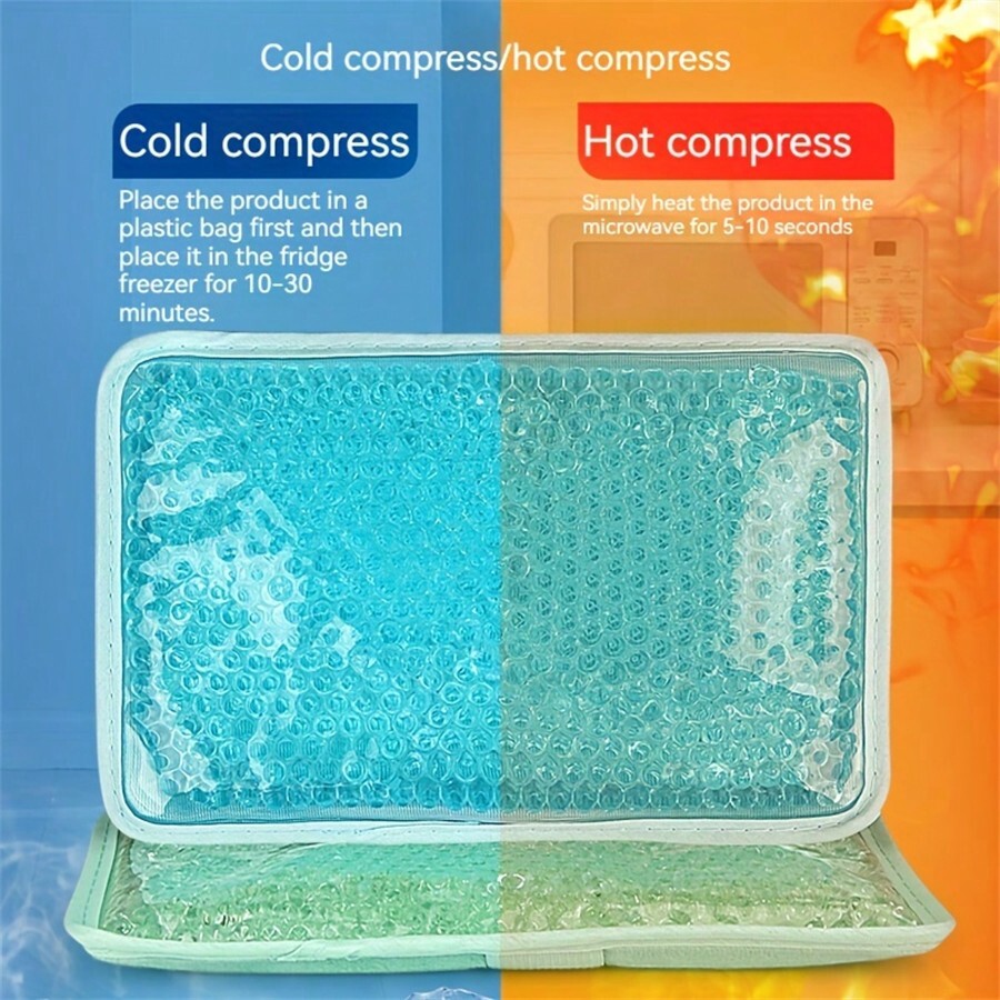 Sommer Zubehör Gel-Eispad, Eiskissen, Heiß-Kalt-Kompresse ...