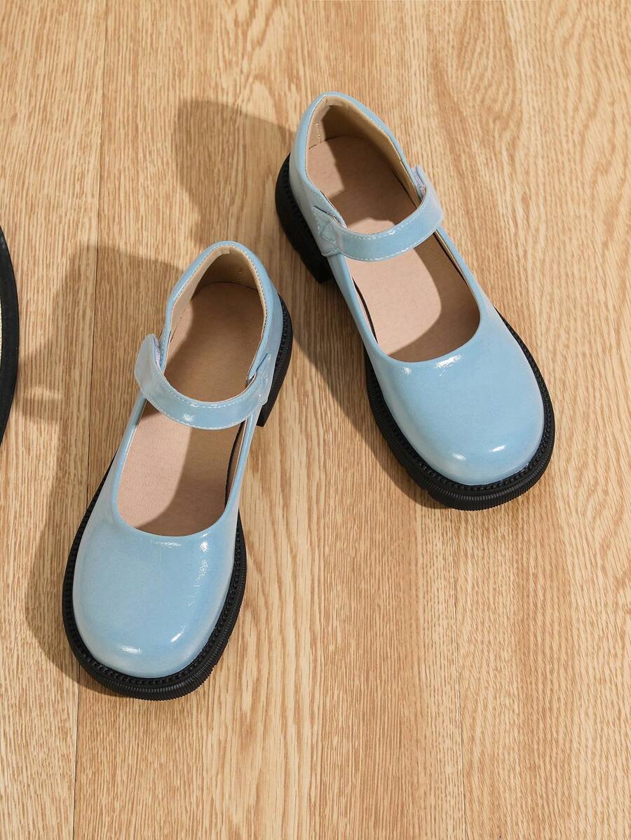 Nuevos zapatos de tipo Mary Jane vintage japoneses, zapatos ...