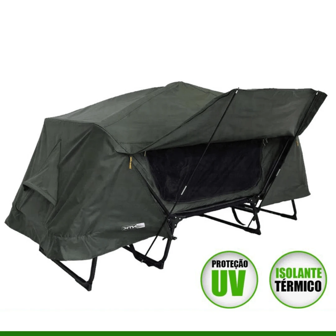 Nautika Single Armadillo Folding Bed With Mosquito Screen And Thermal ...