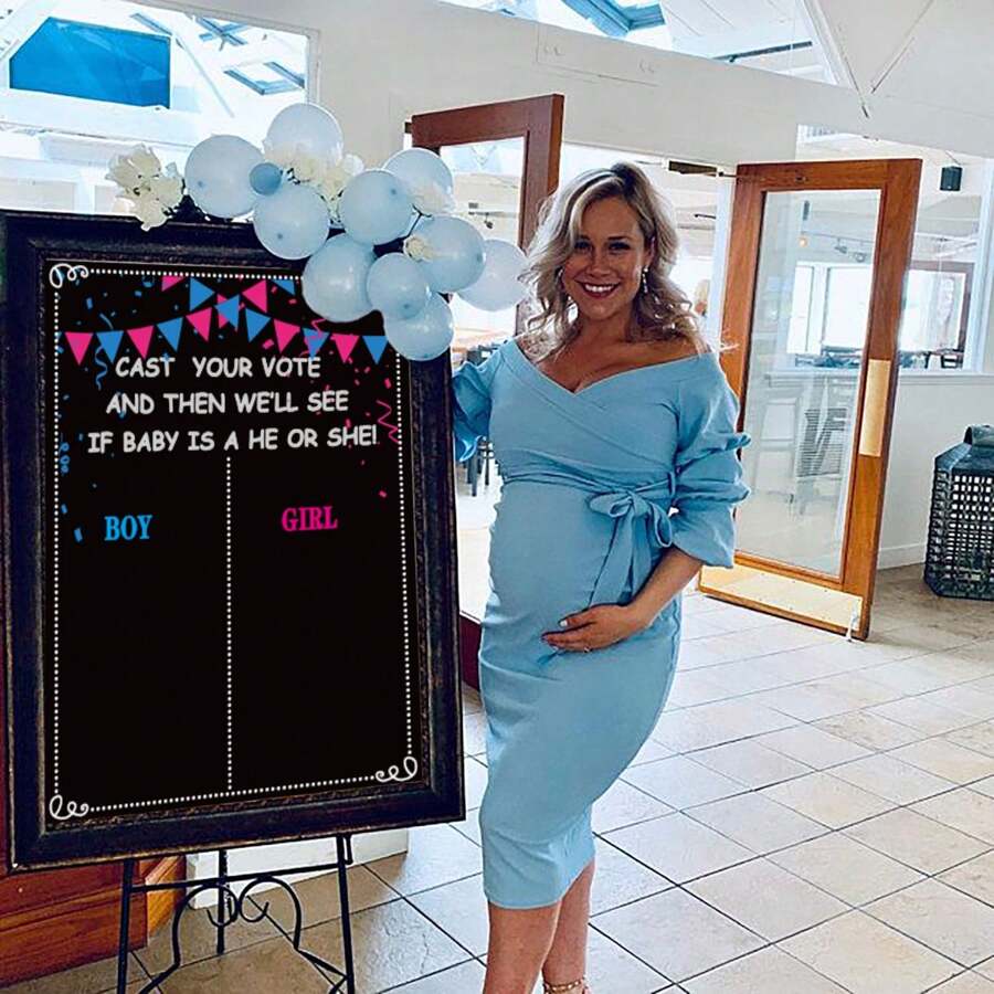 Gender Reveal Decorations - 54 Voting Gender Reveal Games Gender Reveal ...