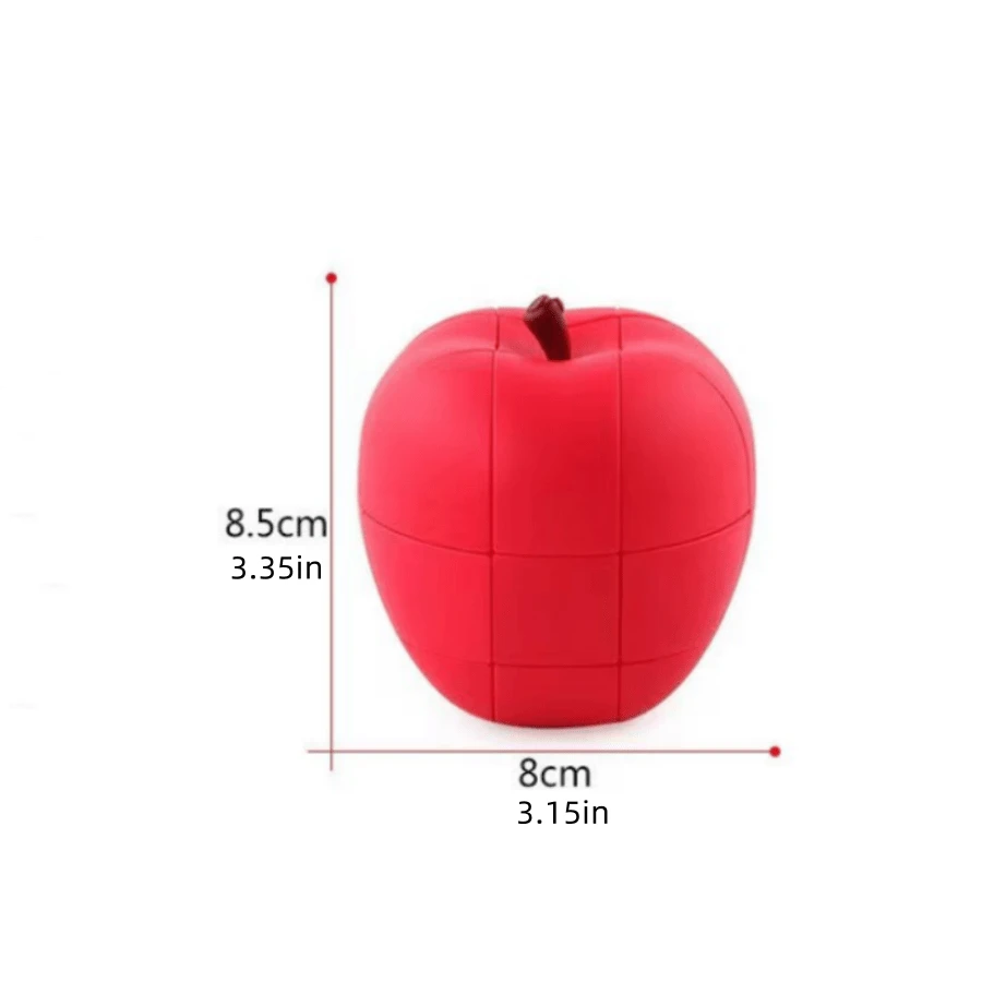 Rompecabezas de fruta avanzado Fruta Manzana Limón Cubo de Rubik Banana ...