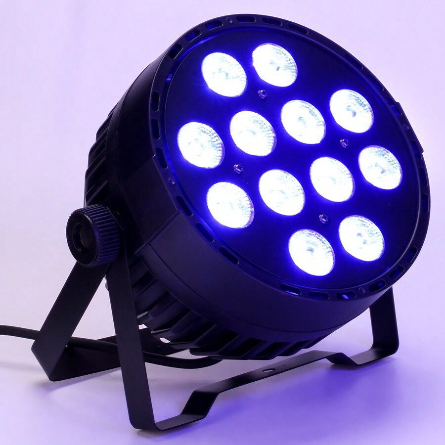Luz par de led rgb de 120w, iluminação de palco led, luz par, holofote ...