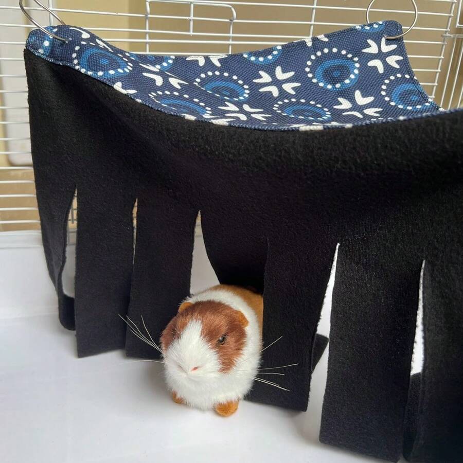 Hamster Hammock, Rabbit Tent, Dutch Rat Hideaway Nest, Small Pet ...