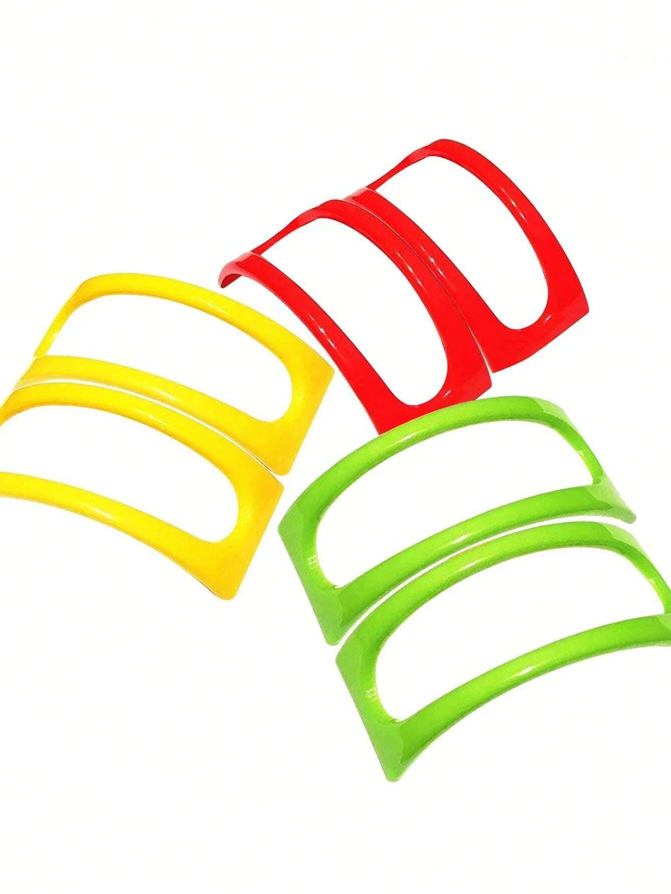 6pcs Random Color Mexican Tortilla Hot Dog Food Stand, Kitchen Gadget ...