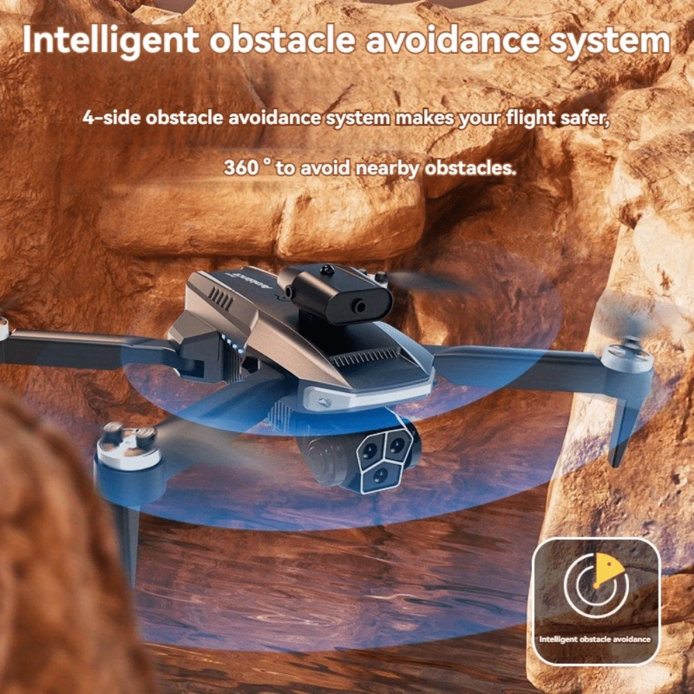 Dual Camera Folding UAV Remote Control HD Aerial Photography GPS Dual ...