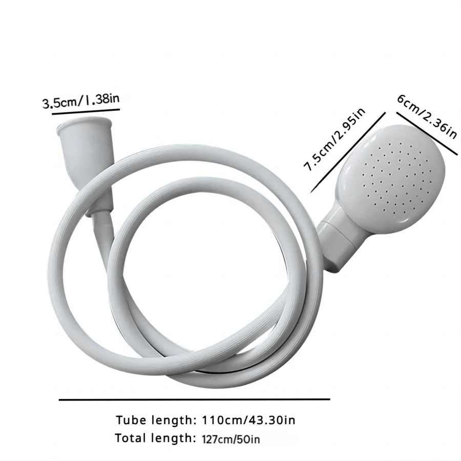 Multi-Functional Dog Shower Accessory, Pet Shower Head, Hand-Held Dog ...