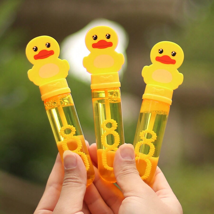 6Pcs Bubble Tubes With Wand Bulk - 1oz Mini Blow Bubbles Solution ...