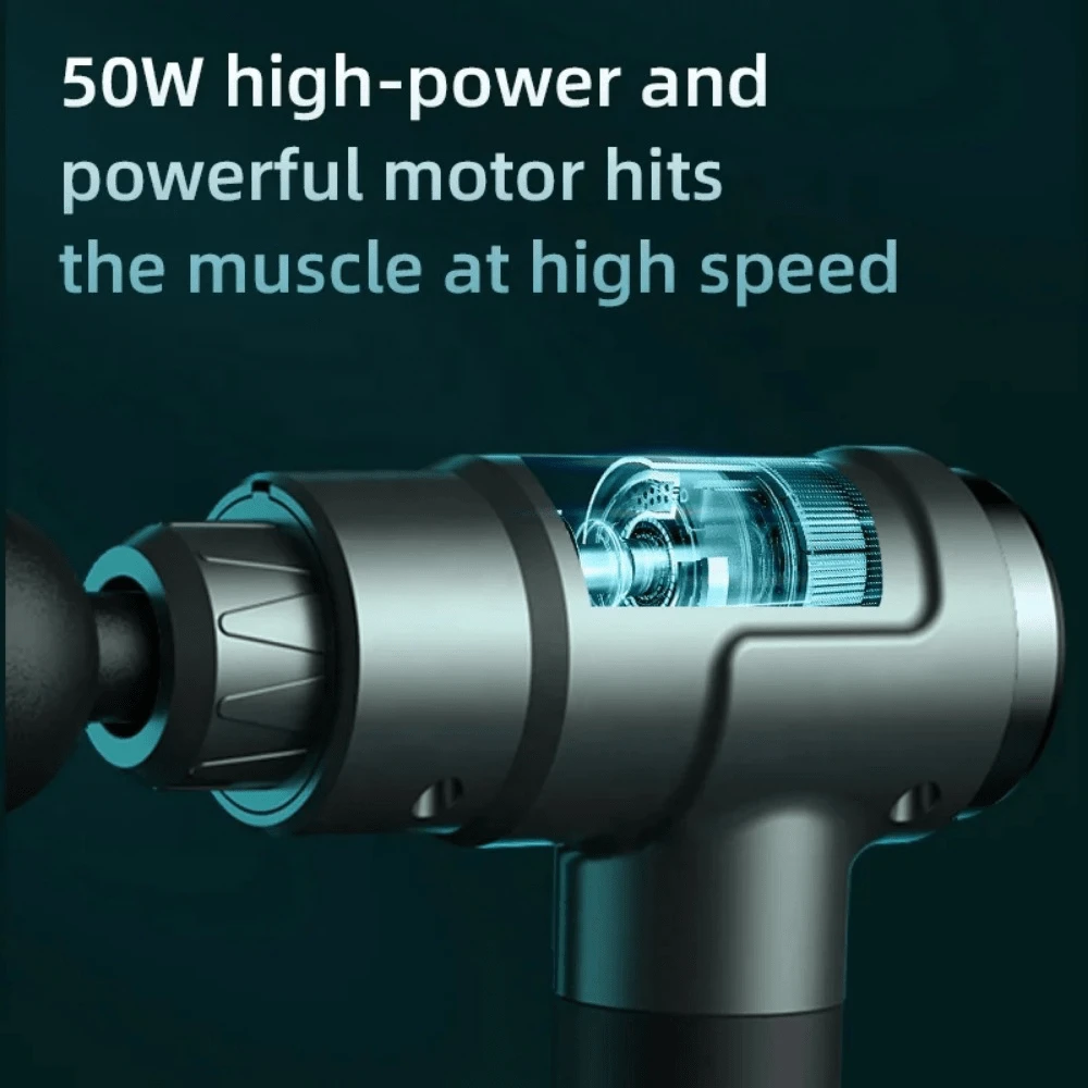 2024 Professional Fascia Gun Trending Fitness Gym Vibrating Body ...