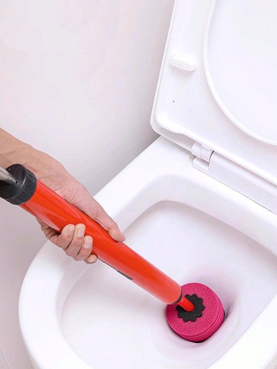 1pc High Pressure Plunger, Pipe Drain Cleaner Tool, Air Power Blaster ...