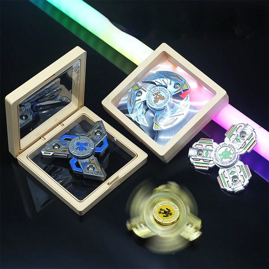 New Product - 1pc Fingertip Gyro Spinner - Stress Relief Rotating Vent ...