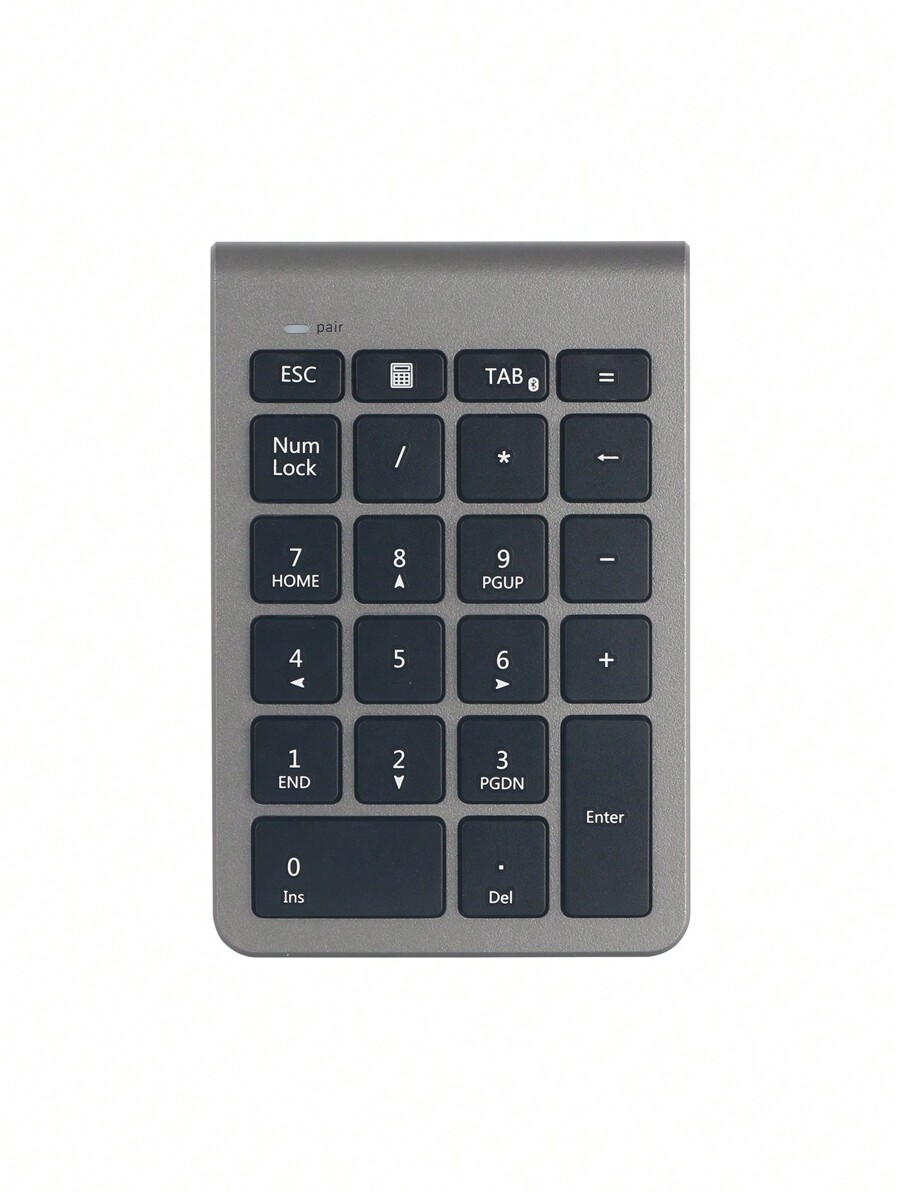 B038 Wireless Number Pads, Numeric Keypad Numpad 22 Keys Portable ...