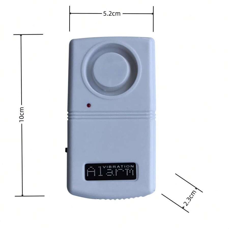 One Door And Window Vibration Alarm Glass Vibration Alarm Household