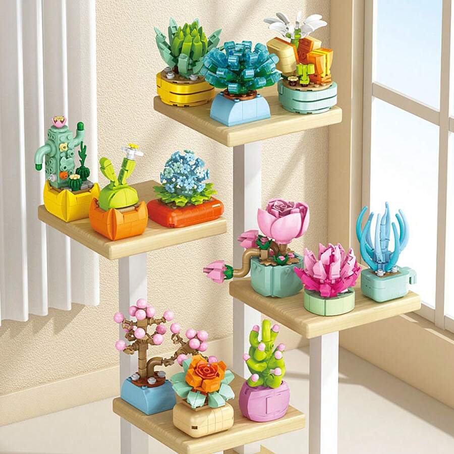 [2024 New Arrivals]Lele Brothers Flower Art Master Potted Plant Master ...