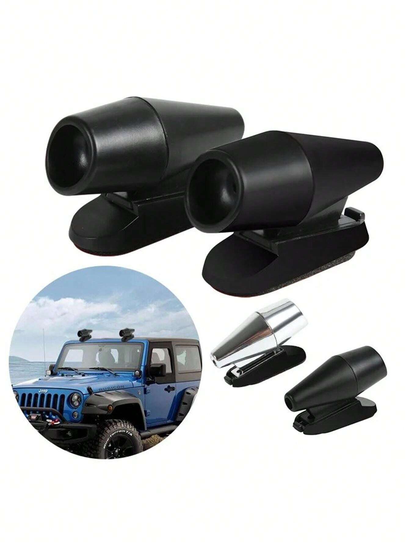 Repelente de animales para automóvil, silbato de advertencia ...