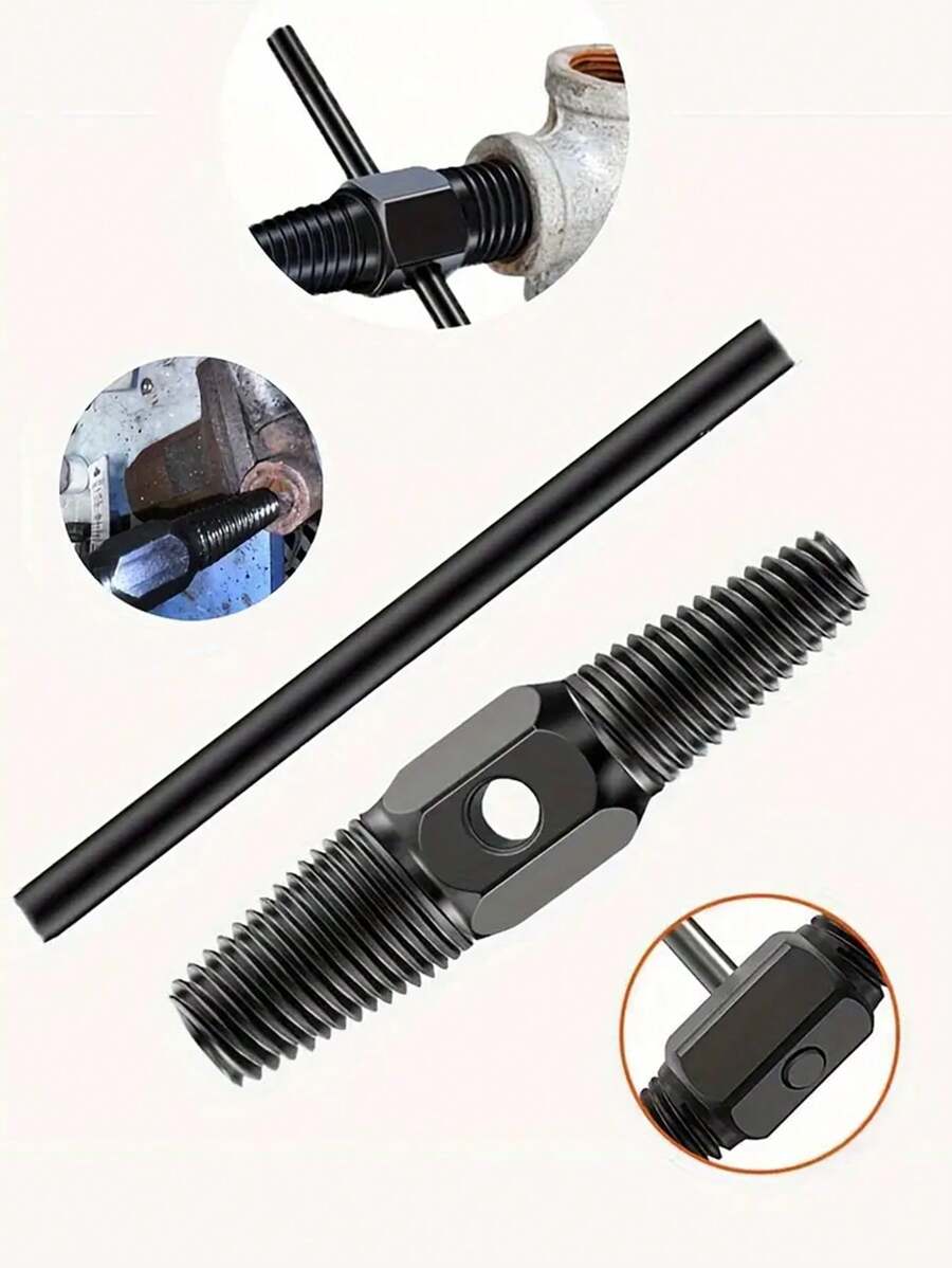 1/4" & 3/8" Water Pipe Cutter, Dual-Head Plumbing Tube Removal ...