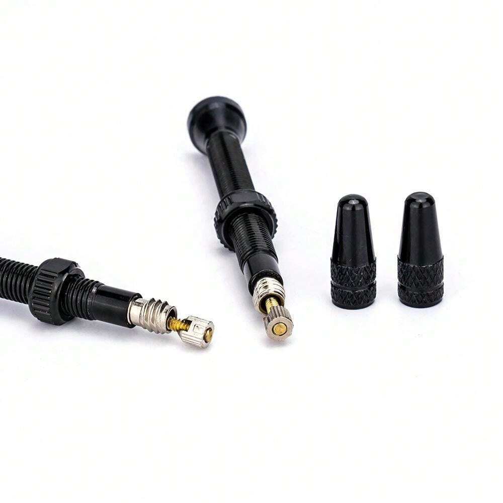 ZTTO Tubeless Tire Valve Stems, 40mm & 60mm Presta Valve For Mountain ...