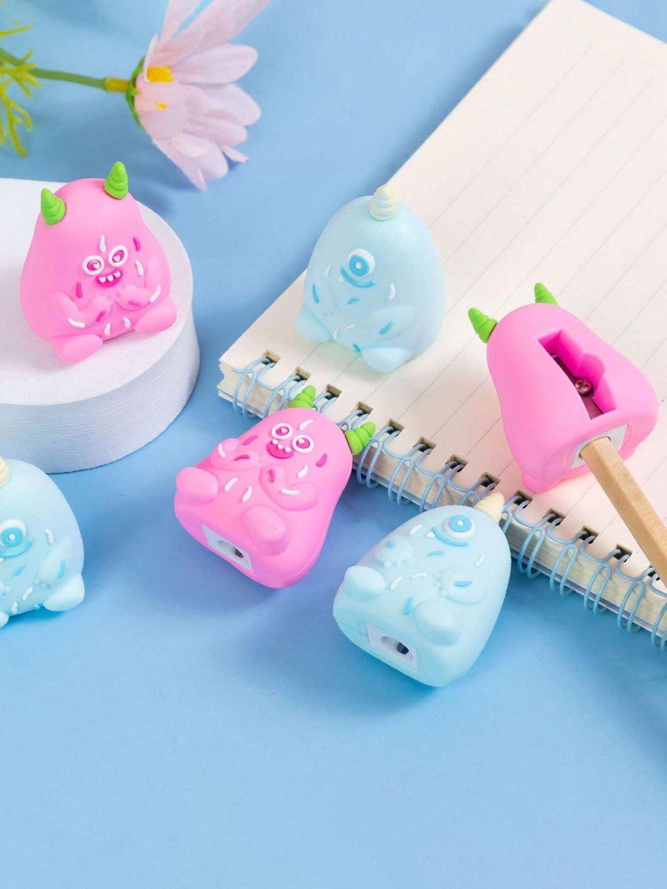 1pc/2pcs/3pcs Creative Astronaut Manual Mini Cartoon Pencil Sharpener ...
