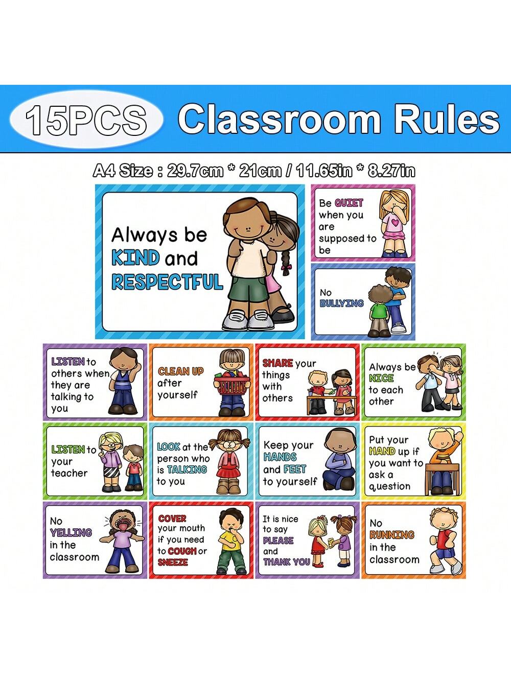 Educational Preschool Poster For Toddler And Kid Nursery Homeschool ...