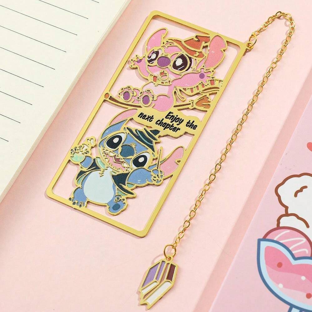 Serie de marcapáginas de personajes de dibujos animados, creativo ...